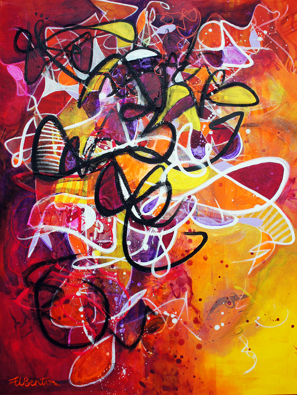 Ellie Benton – Ellie Benton is a UK based artist